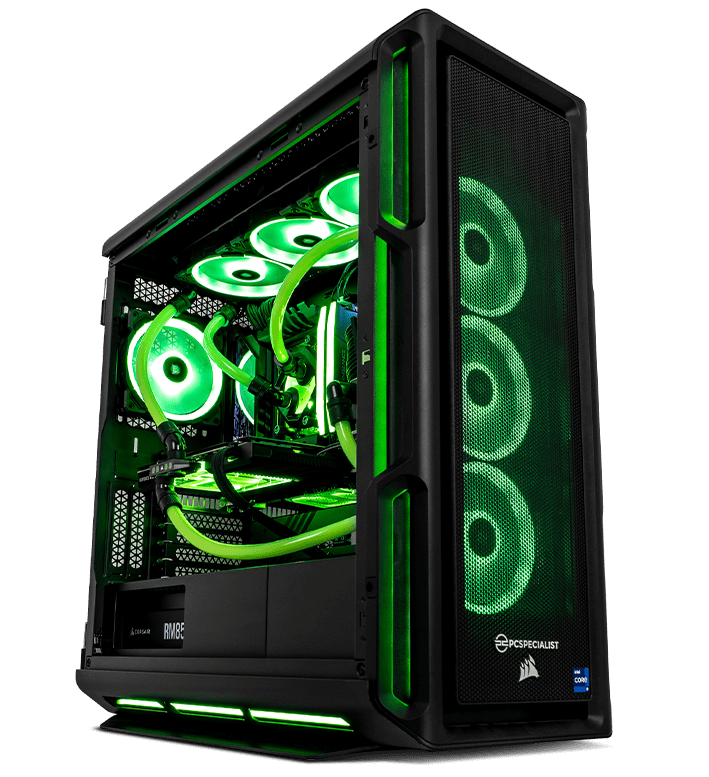 PCSPECIALIST - Chłodzone cieczą PC LIQUID SERIES